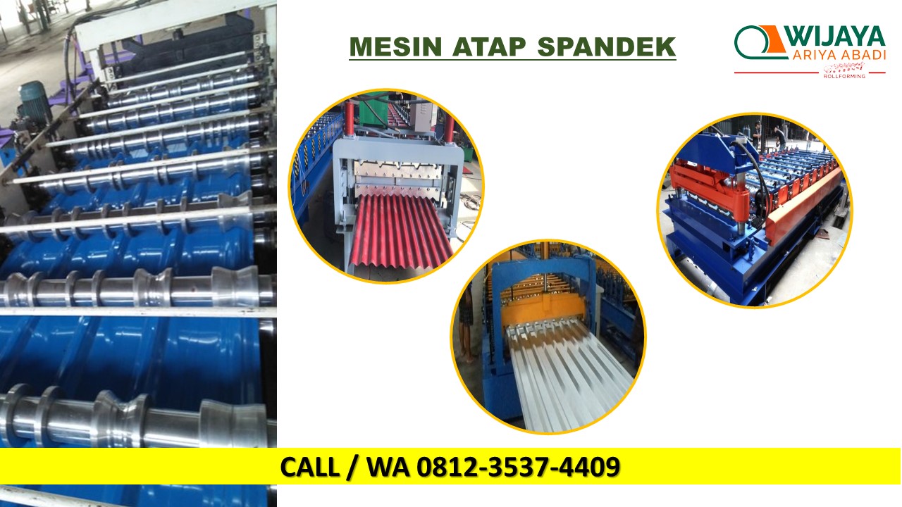 Jual Mesin Spandek - CV. Wijaya Ariya Abadi