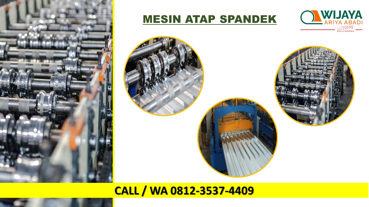 Harga Mesin Press Spandek - CV. Wijaya Ariya Abadi