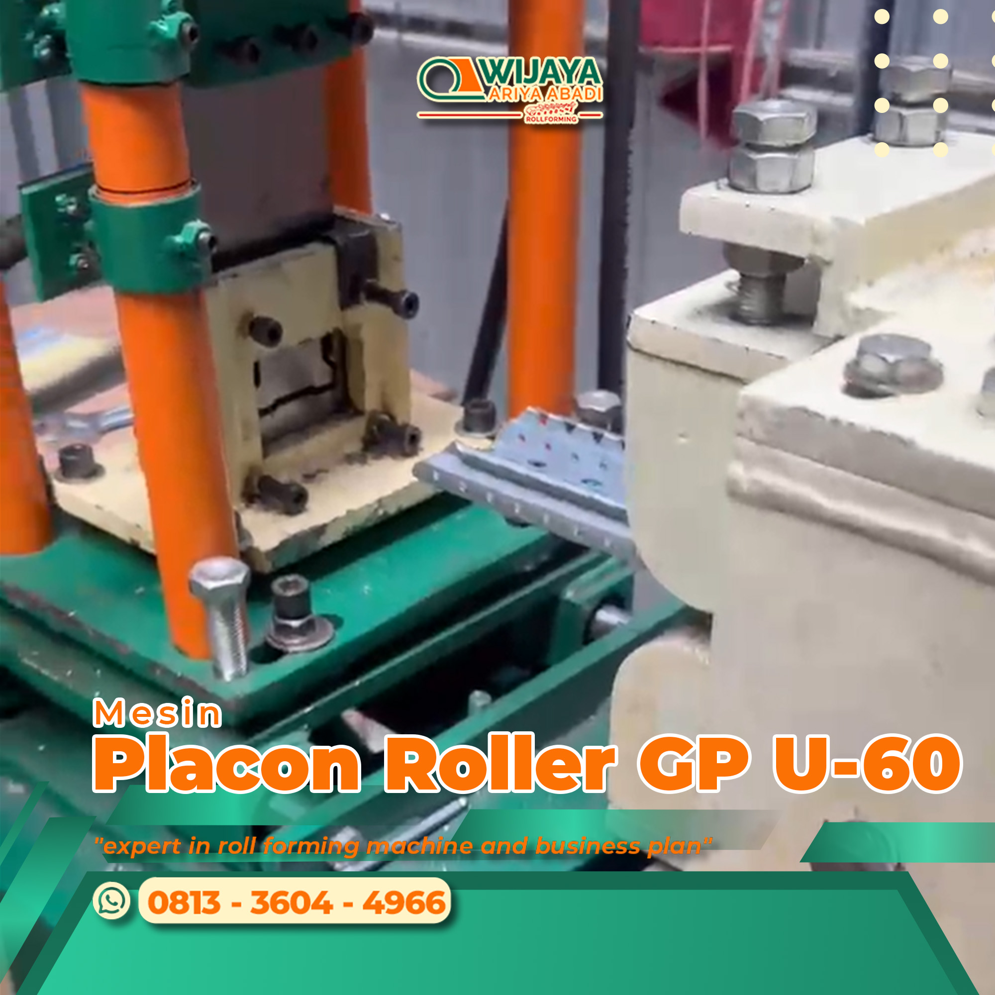 KUALITAS TERBAIK - Mesin Pembuat Placon Roller Pekanbaru - CV. Wijaya ...