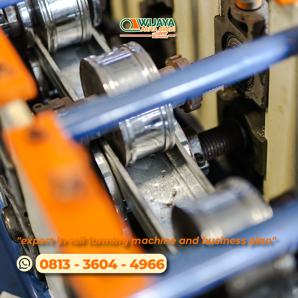 JAMINAN COIL - Pengrajin Mesin Spandek Pasuruan - CV. Wijaya Ariya Abadi