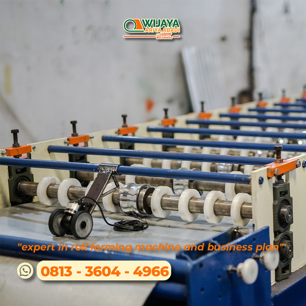 PRODUK TERBAIK - Pesan Mesin Spandek Mataram - CV. Wijaya Ariya Abadi