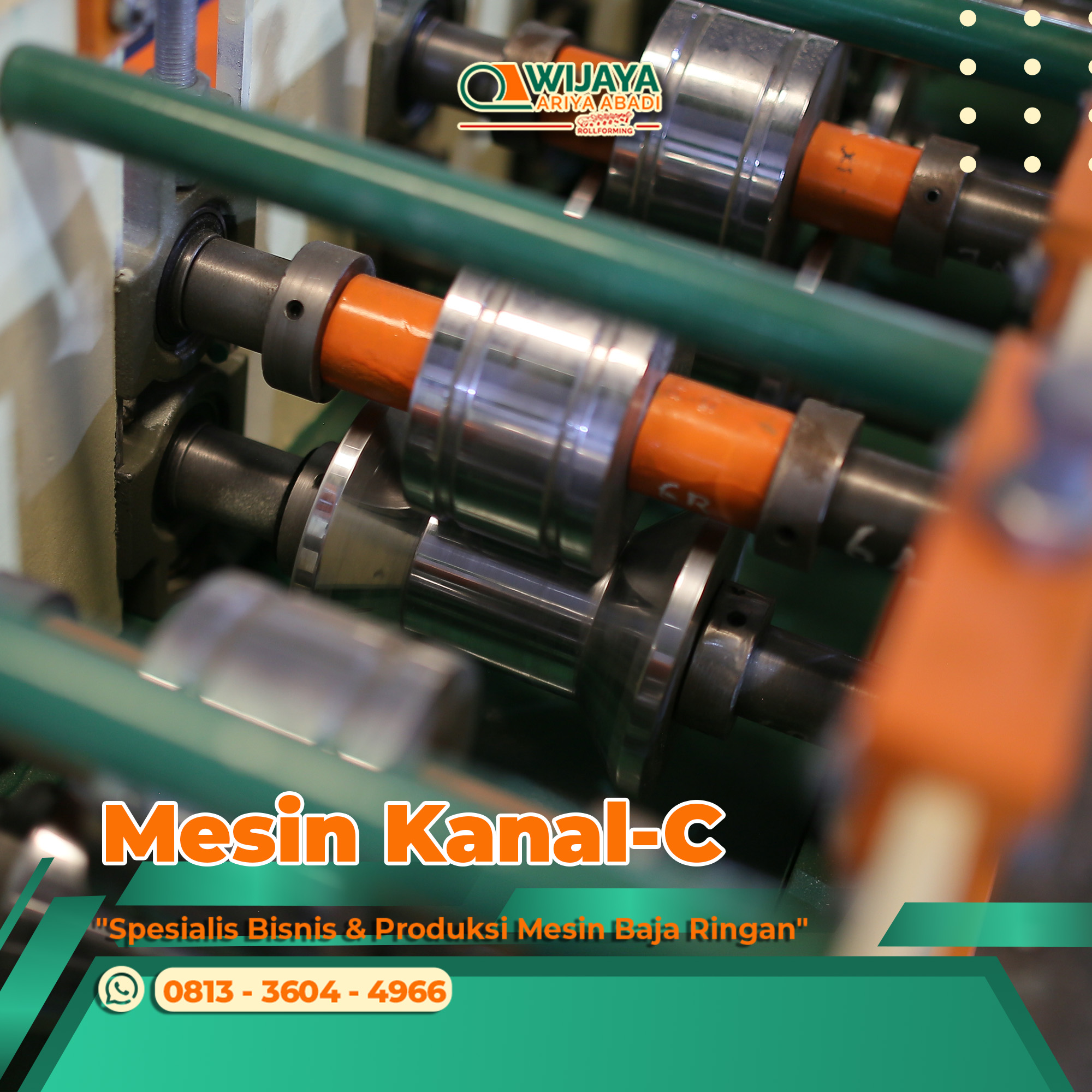 GARANSI PASTI – Agen Mesin Kanal C Kediri - CV. Wijaya Ariya Abadi